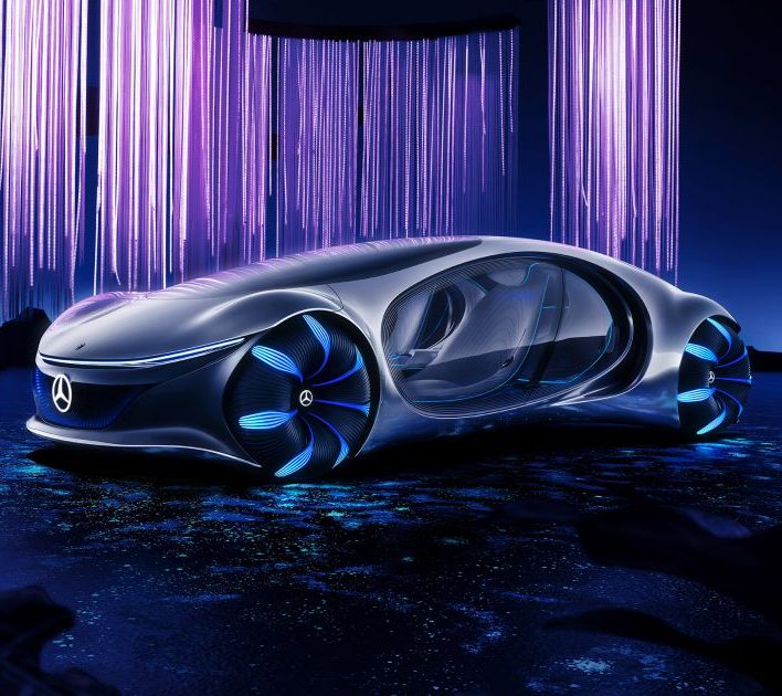 A Vision of the Future: The Mercedes-Benz Avatar Concept Car ...
