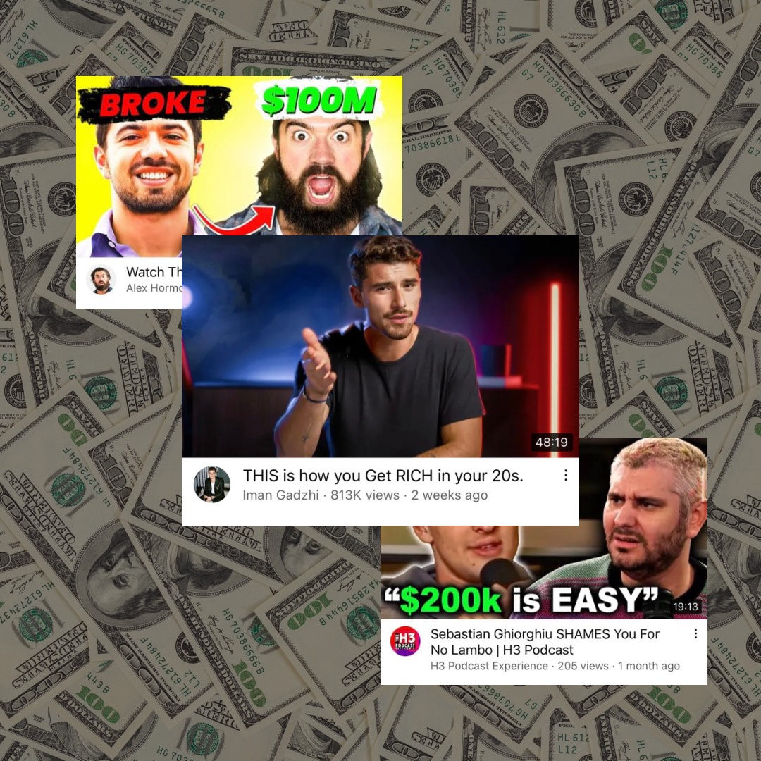 The rise of the alpha male, hustle bro influencers - Springtide Magazine