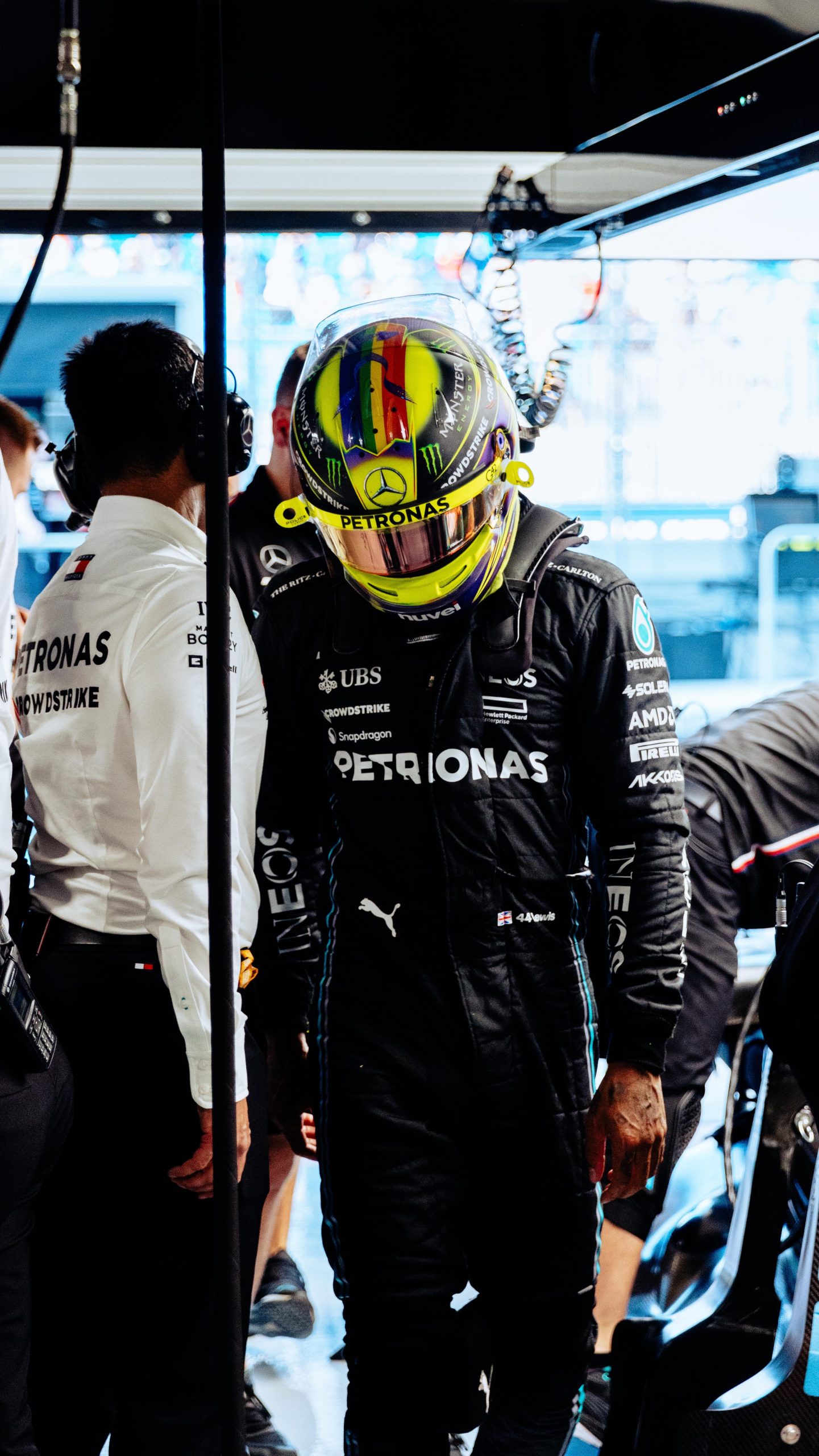 F1 driver Lewis Hamilton speaks out against Florida's anti-LGBTQ ...