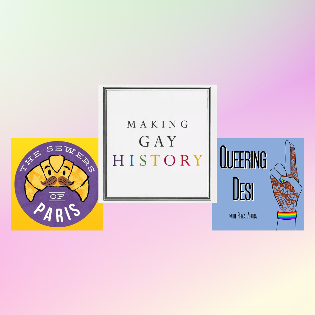 LGBTQ+ podcasts to add in your list - Springtide Magazine