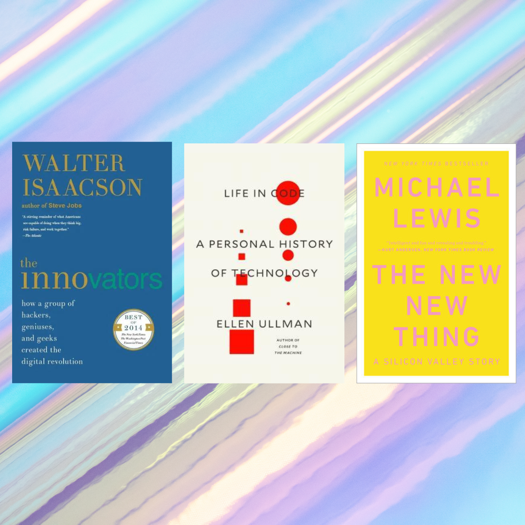 The best books to help you get familiar with the world of tech ...