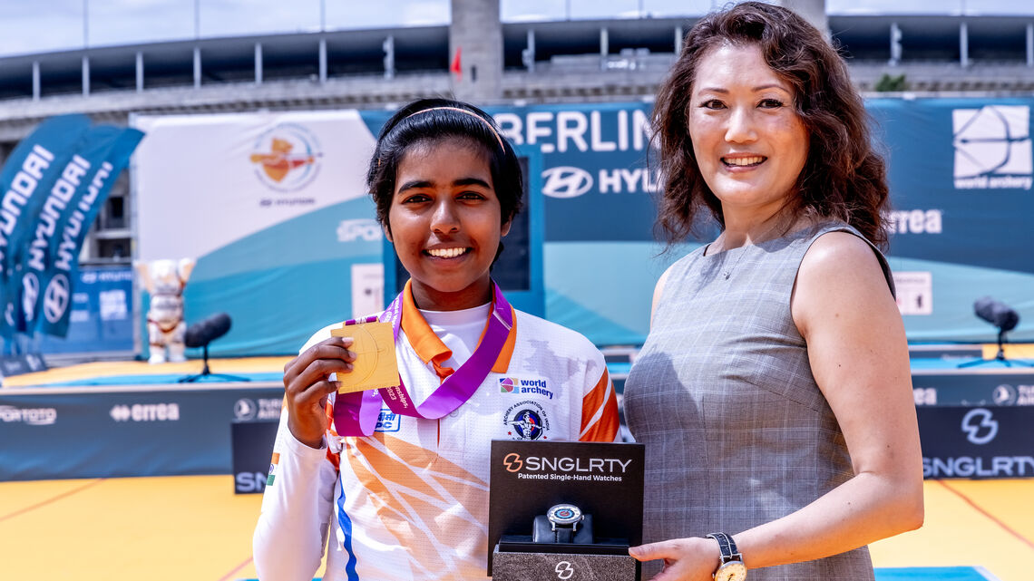World Archery Championships: India's Aditi Swami, 17, scripts history ...