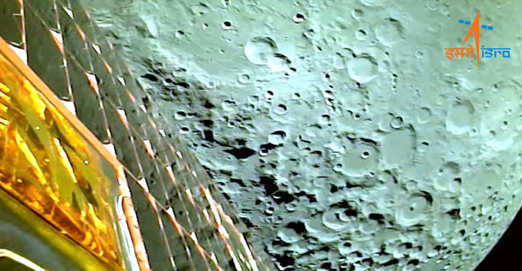 Isro releases first images of Moon as viewed by Chandrayaan-3 ...